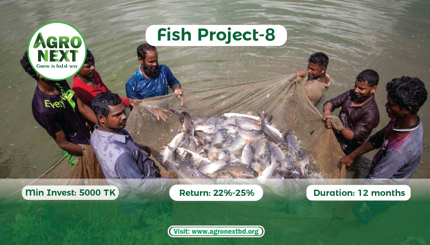 Fish Project – 8 – AGRO NEXT